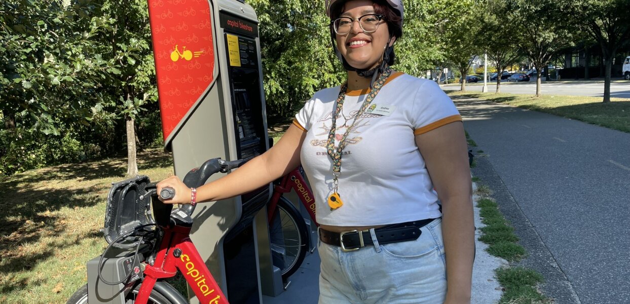 Learning to Ride a Bike: Andrea's Story