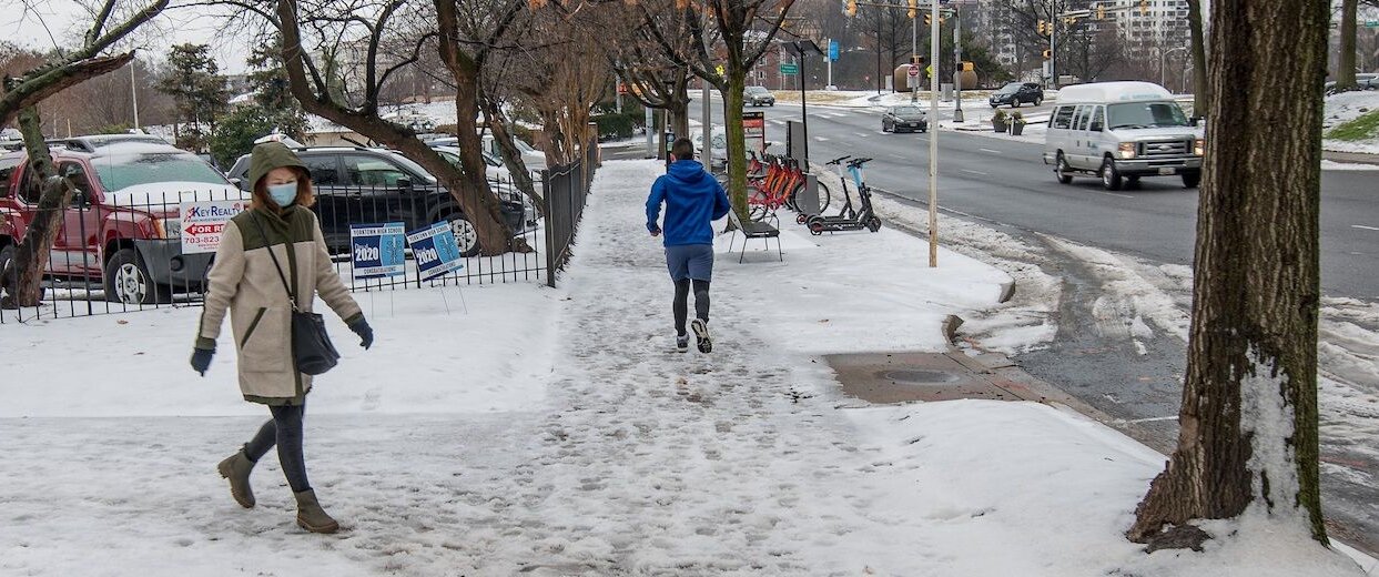 Tips for Safe Winter Walking